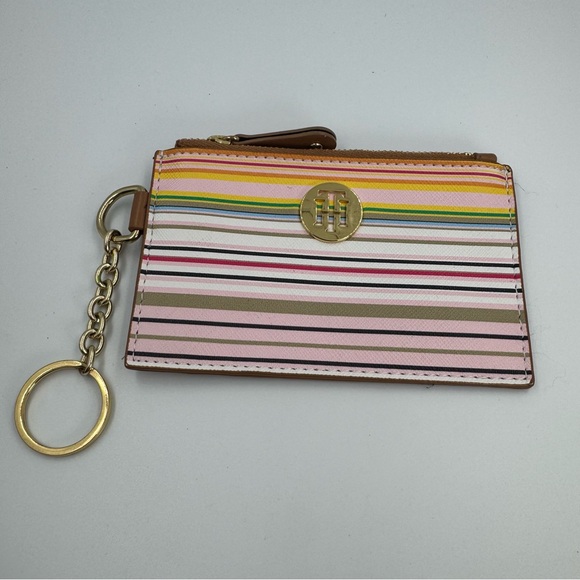 Tommy Hilfiger | Accessories | Tommy Hilfiger Colorful Striped Id Card ...